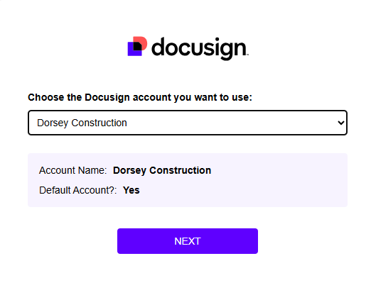 Integrate with Docusign™